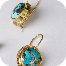 Semi Precious Collection Earrings – Sai Jewellery
